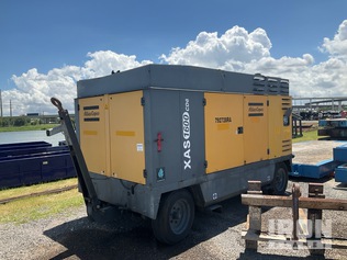 2010 ATLASCOPCO XAS1600 CD6 1600 cfm Mobile Air Compressor in Humble ...