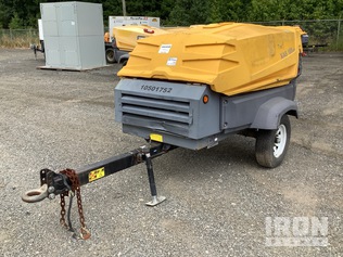 2016 Atlas Copco XAS185KD7 185 cfm Mobile Air Compressor in North East ...
