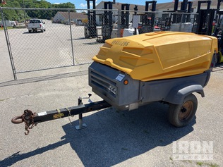 2016 Atlas Copco XAS185KD7 185 cfm Mobile Air Compressor in North ...