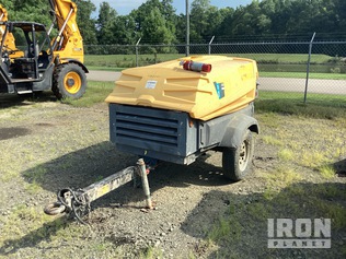 2017 Atlas Copco XAS185KD7 Mobile Air Compressor in Butner, North ...