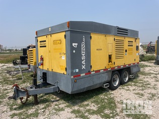 2016 Atlas Copco XAS1800JD7 1800 cfm Mobile Air Compressor in Longmont ...