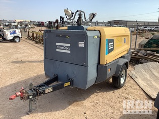2018 ATLASCOPCO XAS 1600 CD6 440 cfm Mobile Air Compressor in Midland ...