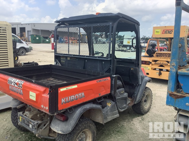 2018 (unverified) Kubota RTV-X900WL-H 4x4 Utility Vehicle in Sulphur ...