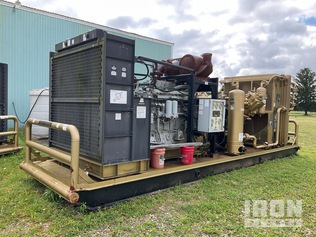 2015 Keystone Drill Services NG 2 Stage Air Booster, w/Gardner Denver ...