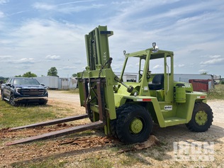 Clark C500Y-S250 Type G 25000 lb Cushion Tire Forklift (Inoperable) in ...