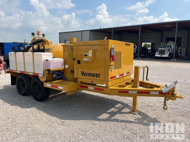 2018 Vermeer Hydrovac LP573 500 gal T/A Vacuum Tanker Trailer in ...