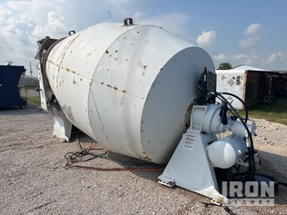 2016 Contech 10.5 CY Concrete Mixer Body, Brookshire, Texas, Estados ...