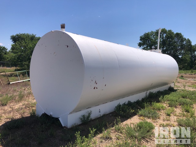 1994 AST TFS12k Skid Mounted Steel Diesel Fuel Tank in Las Vegas, New ...
