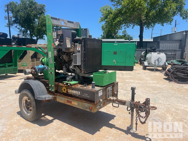 2018 Metm Atlas Copco PAS 100 HF Trailer-Mounted Water Pump in Houston ...