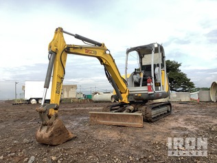 Wacker Neuson 3503 RD Mini Excavator in San Rafael, AL, Costa Rica ...
