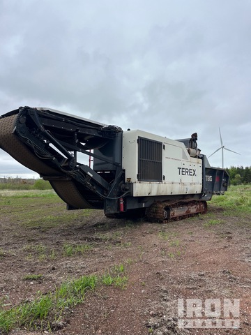 2015 Terex TBG640 Tracked Horizontal Grinder in Summerside, Prince ...