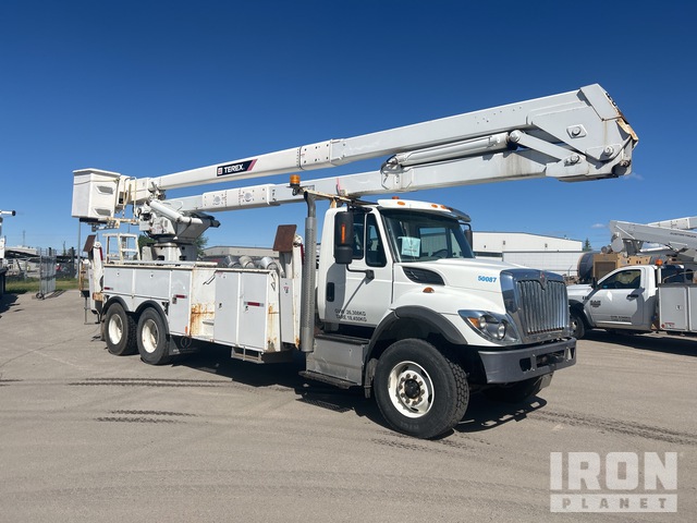 2015 Terex Hi Ranger RMX-75 75 ft on 2015 International 7400 6x4 Bucket Truck in Calgary ...