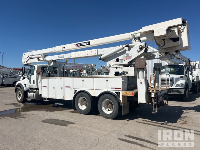 2015 Terex Hi Ranger RMX-75 75 ft on 2015 International 7400 6x4 Bucket Truck in Calgary ...