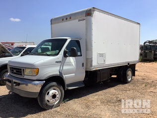 2003 Ford E-550 4x2 Sleeper Van Truck (Inoperable) in Odessa, Texas ...
