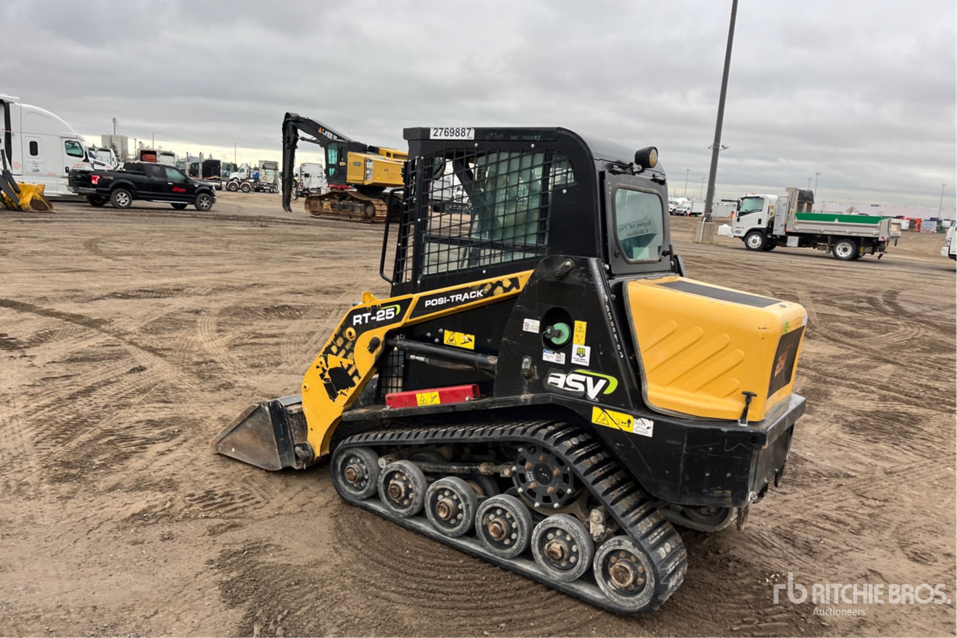 2019 ASV RT25 Compact Track Loader | Ritchie Bros. Auctioneers