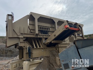 Peerless Portable Scalping Grizzly Feeder Screen Plant in Van Buren ...