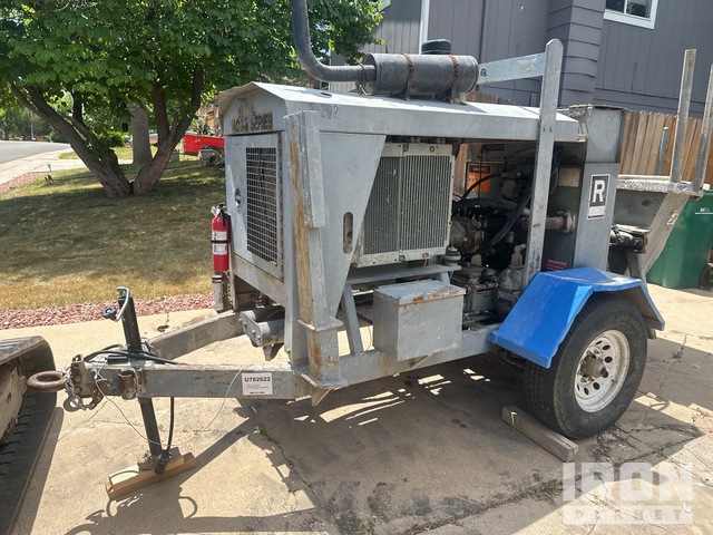 1997 Reed 4050 Concrete Pump in Lone Tree, Colorado, United States ...
