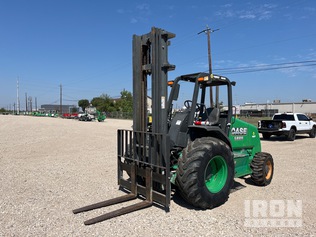 2015 Case 588H 8000 lb 4x4 Rough Terrain Forklift in Rosenberg, Texas ...