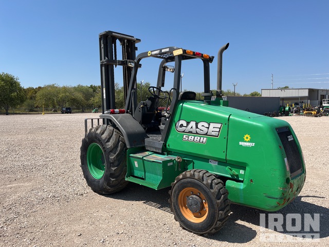 2015 Case 588H 8000 lb 4x4 Rough Terrain Forklift in Rosenberg, Texas ...