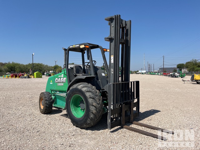 2015 Case 588H 8000 lb 4x4 Rough Terrain Forklift in Rosenberg, Texas ...