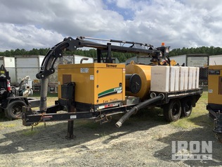 2021 Vermeer LP873SDT T/A Vacuum Excavation Unit in Butner, North ...