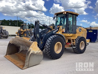 2022 (unverified) John Deere 524P Wheel Loader in Humble, Texas, United ...