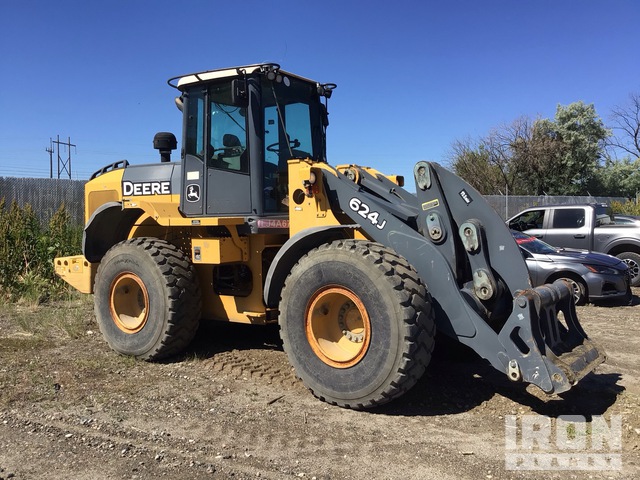 John Deere 624J Wheel Loader in Billings, Montana, United States ...