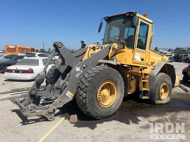 2003 Volvo L90E Wheel Loader (Inoperable) in North Hollywood ...