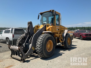 2006 Volvo L90E Wheel Loader in Elkton, Maryland, United States ...
