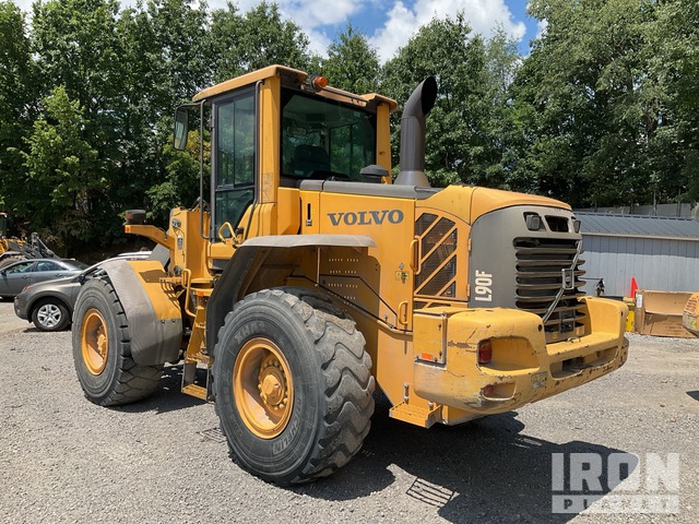 2008 Volvo L90F Wheel Loader in Gibsonia, Pennsylvania, United States ...
