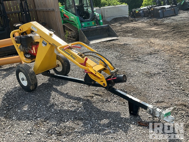 2018 Ground Hog HD99-H Gasoline Tow Behind Power Auger (Inoperable) in ...