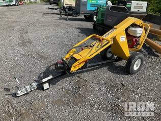2018 Ground Hog HD99-H Gasoline Tow Behind Power Auger (Inoperable) in ...