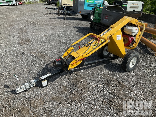 2018 Ground Hog HD99-H Gasoline Tow Behind Power Auger (Inoperable) in ...