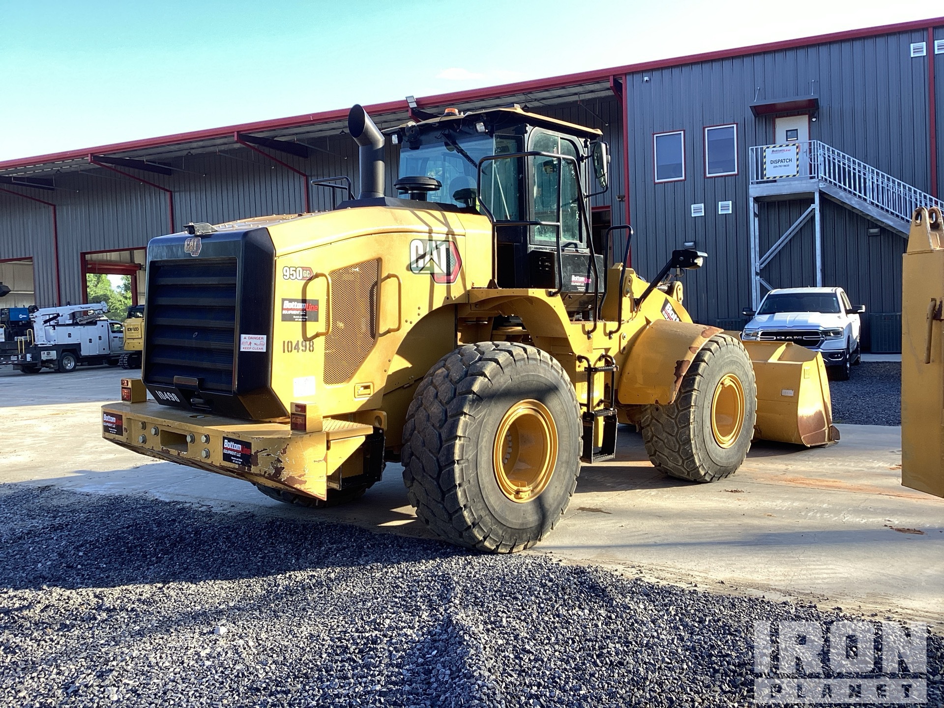 2021 Cat 950GC Wheel Loader | Ritchie Bros. Auctioneers