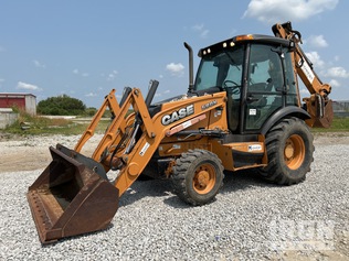 2013 Case 580N 4x4 Backhoe Loader in Greenwood, Nebraska, United States ...