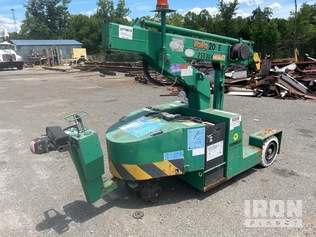 Valla 20E Walk Behind Crane in Stafford, Virginia, United States ...