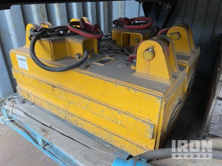 Quantity of (2) Gryb acm46x16x15-230-a 46 in Scrap Magnet in Roxton ...