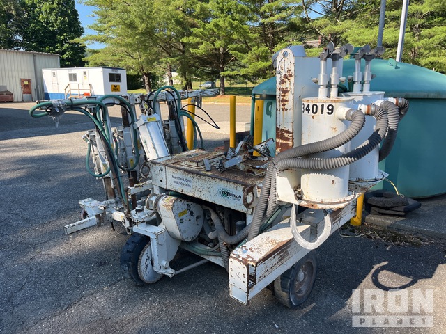 Minnich A-4/SC Pneumatic Dowel Pin Drill w/ Dust Collector in New ...