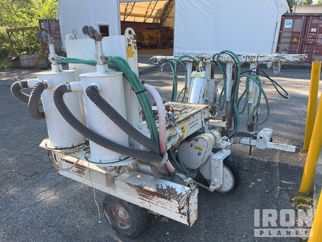 Minnich A-4/SC Pneumatic Dowel Pin Drill w/ Dust Collector in New ...