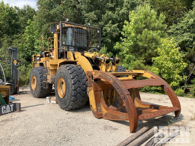 1996 Cat 980F Wheel Loader (Inoperable) in Prosperity, South Carolina ...