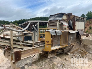 Cedarapids 4338 Impact Crusher in Poplar Bluff, Missouri, United States ...