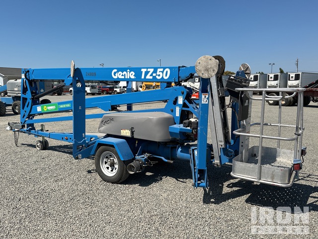 2019 Genie TZ-50 Towable Lift in Dunnigan, California, United States ...