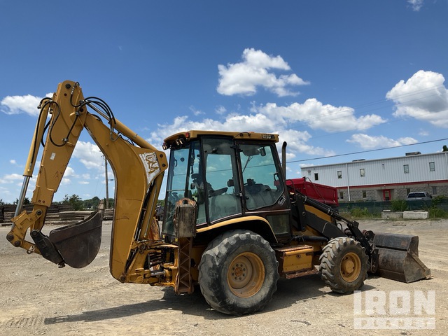 2005 Cat 420D IT 4x4 2005 Caterpillar 420D IT Backhoe Loader in ...