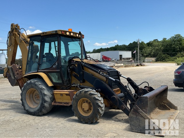 2005 Cat 420D IT 4x4 2005 Caterpillar 420D IT Backhoe Loader in ...