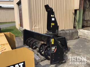 Cat SR121 Skid Steer Snowblower in Kingsley, Pennsylvania, United ...