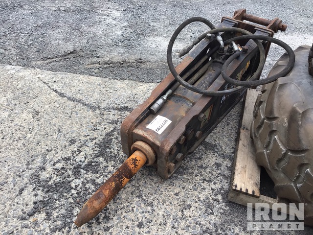 Cat H90C Hydraulic Breaker in Kingsley, Pennsylvania, United States ...
