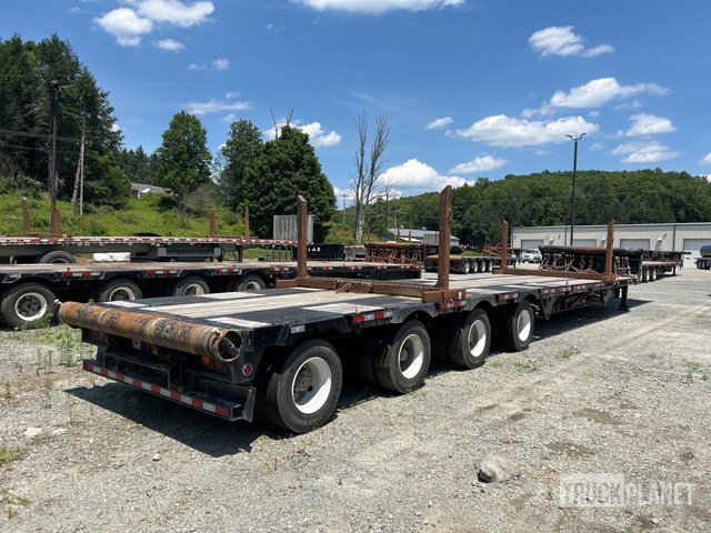2022 Manac 14453A040 Quad/A Step Deck Trailer in Kingsley, Pennsylvania ...
