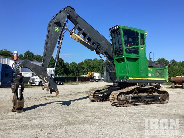 2019 John Deere 2656G LC tracked Heel Boom Log Loader in Newnan ...