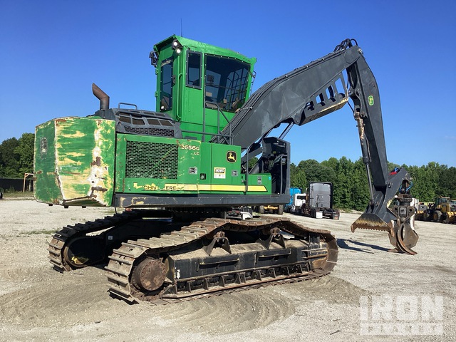 2019 John Deere 2656G LC tracked Heel Boom Log Loader in Newnan ...