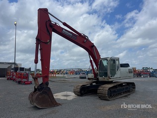 2009 Link-Belt 290X2 Tracked Excavator in Humble, Texas, United States ...